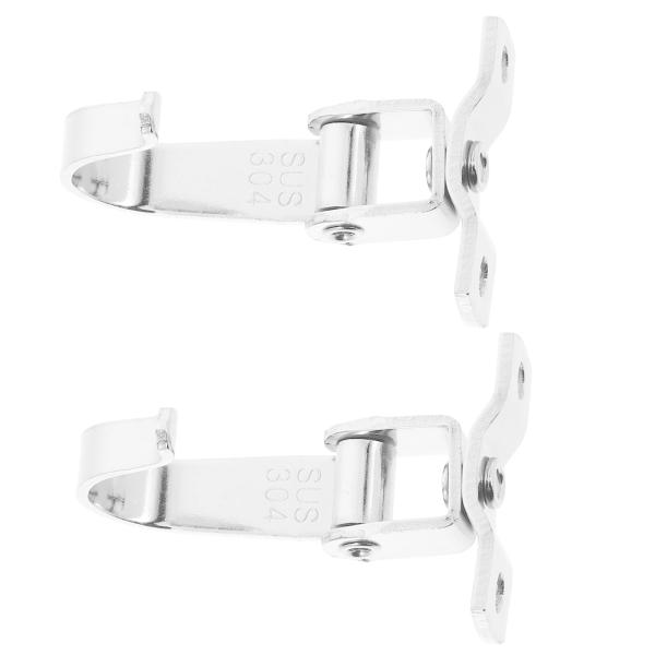 商品名:  SAFIGLE Stainless Steel Ceiling Hooks 2pcs 360° Swivel Mount Brackets Heavy Duty Ring Hooks for Hanging Plants Bir...