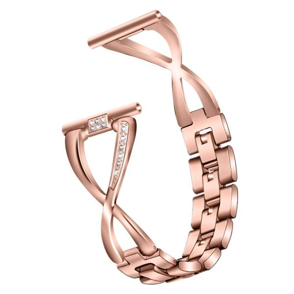 商品名:  Bands Compatible with Motorola Moto Watch 120 Bling Metal Bracelet Dressy Fancy Cute Strap for Motorola Moto Watch...