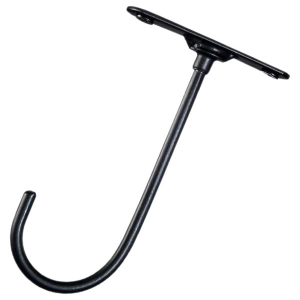 商品名:  Toyvian Heavy Duty Iron Ceiling Hook Large Screw-in Hanging Hook for Kitchen Cabinet Banana Storage Organizer for ...