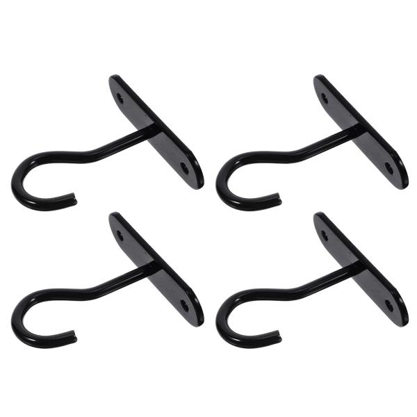 商品名:  NIYANGLE Metal Plant Hooks Ceiling Hooks for Hanging Baskets Wall Mount Outdoor Indoor Plant Hangers Black Steel f...