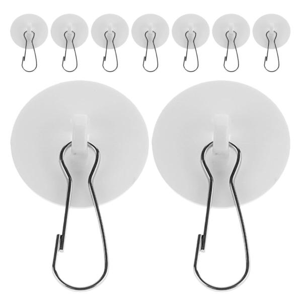 商品名:  VICASKY 100pcs Self Stick Wall Hooks Heavy Duty No Drill Ceiling Hook Stickers Small Adhesive Discs for Home Kitch...