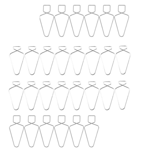 商品名:  CAXUSD 100pcs Metal Drop Ceiling Hooks Suspended Ceiling Hanging Clamps Auto Rebound Design for Home Storage and U...