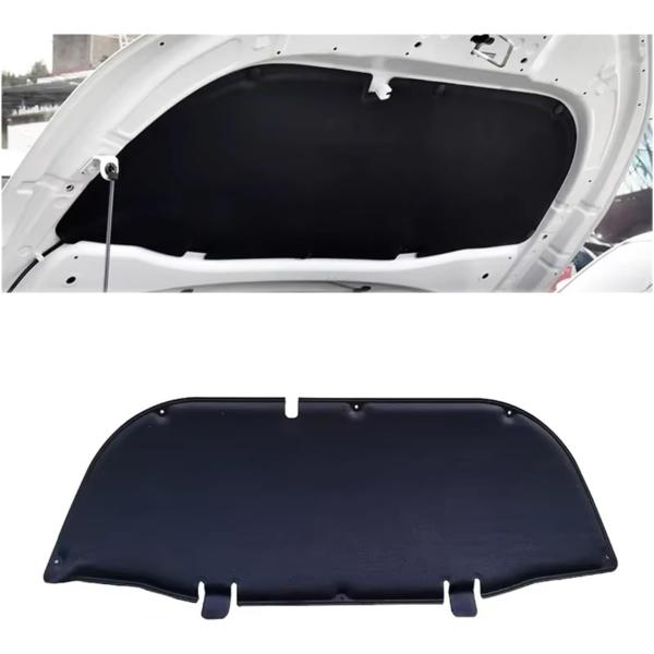 商品名:  Black Front Engine Hood Insulation Cotton Pad Front Engine Bonnet Sound Heat Mat Sheet Cover for Corolla Cross 202...