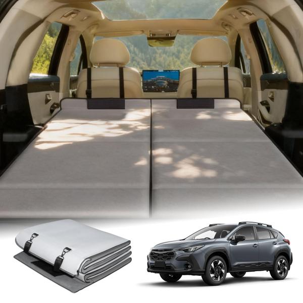 商品名:  AAGJJ Trunk Folding Bed for Subaru Crosstrek, Portable Non-Inflatable Car Mattress, Easy-to-Clean Material with Co...