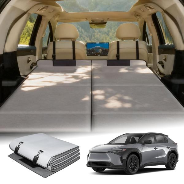 商品名:  AAGJJ Trunk Folding Bed for 2026 Toyota bZ4X, Portable Non-Inflatable Car Mattress, Easy-to-Clean Material with Co...