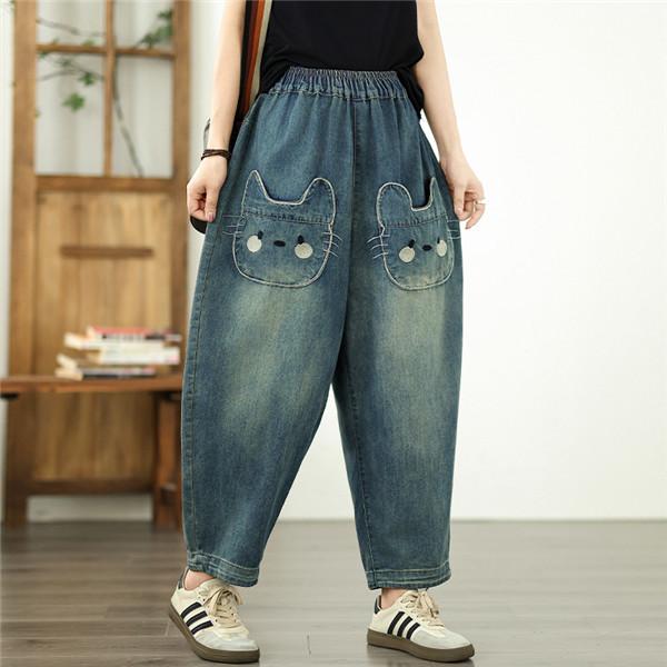 商品コード：「yl20170」素材 コットン           サイズ（CM)                  M 総丈90cm，ウエスト64-89cm ，ヒップ112cm，裾幅36cm     L 総丈91cm，ウエスト68-93cm...