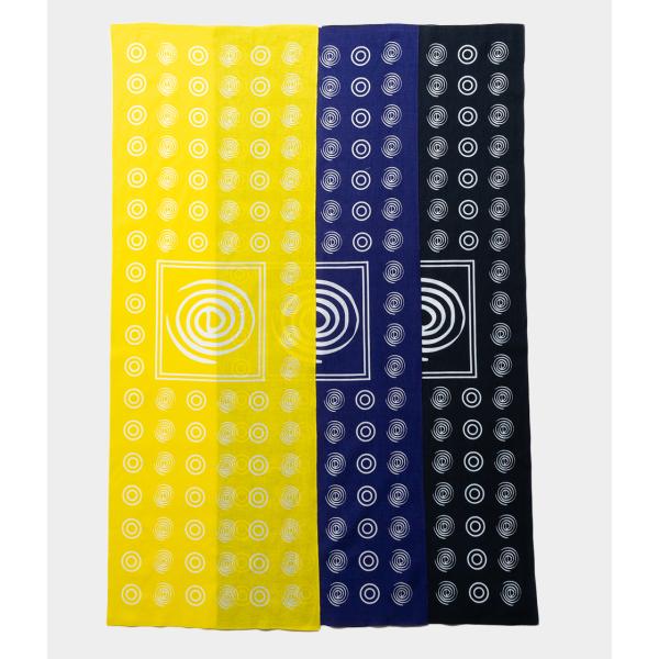 size（cm）W100cm × H35cmColor&amp;nbsp;Yellow / Purple / BlackMaterial : コットン100%Product No. NL-001＊こちらの商品は店頭でも販売している為、ご注文...