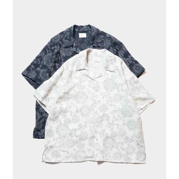 size（cm）S : 着丈67 肩幅53 バスト136 袖丈23M : 着丈70 肩幅56 バスト140 袖丈24.5※スタッフ 174cm サイズ M着用Material : リネン75% ラミー(苧麻 ちょま)25%Made in J...