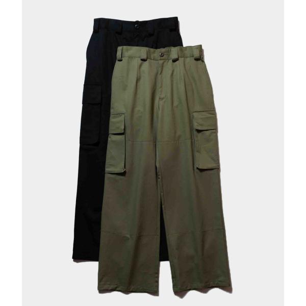 size（cm）M : ウエスト73-88 股上31 股下80 ワタリ35.5 裾幅27.5※スタッフ 174cm サイズ M着用Material : 表地 ポリエステル40% レーヨン38% コットン20% シルク2%裏地 ポリエステル1...