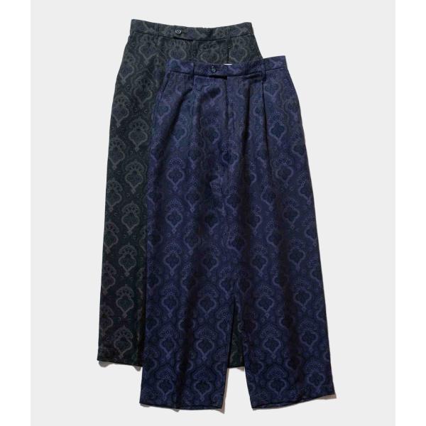 size（cm）S : ウエスト74-84 股上32.5 股下73 ワタリ37 裾幅27.5M : ウエスト78-88 股上33 股下75 ワタリ38 裾幅28※スタッフ 174cm サイズ M着用Material : ポリエステル40% ...