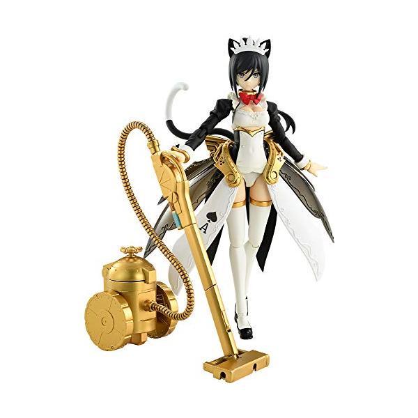 「商品情報」説明商品紹介Tony×MAXFACTORYが送るプラスチックモデルシリーズ『ギルティプリンセス』第3弾となる「メイドロイド・クロエ」が登場!・Tony氏のデザインの元、MAXFACTORYがプラスチックモデル化。・スナップフィッ...