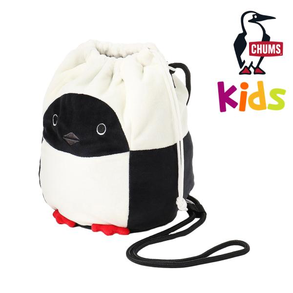 CHUMS（チャムス）のショルダーバッグ商品:チャムス バッグ 巾着 ショルダー 2WAY CHUMS フラッフィーブービー2ウェイミニバッグ CH60-3784 メンズ レディース キッズカラー:  ホワイトサイズ(約):公式サイズ 横1...
