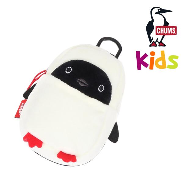 CHUMS（チャムス）のポーチ商品:チャムス 小物 パスケース ポーチ 小物入れ CHUMS フラッフィーブービーパスケース CH60-3982 メンズ レディース キッズカラー:  ホワイトサイズ(約):公式サイズ 横10cm×縦12.5...