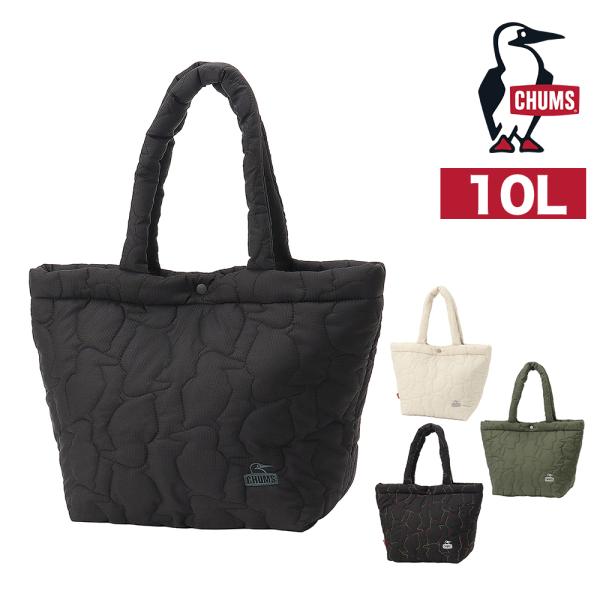 CHUMS（チャムス）のトートバッグ商品:チャムス バッグ トート 手提げバッグ CHUMS ブービーステッチトートバッグ 10L B5 CH60-4039 メンズ レディース キッズカラー:  1.ブラック,2.グレージュ,3.オリーブ,...