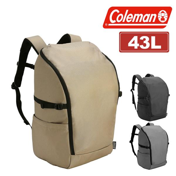 サイズ(約):公式サイズ 横34cm×縦54cm×マチ22cm【リュックベルト長さ】〜103cm【容量】43L素材:ポリエステル重さ(約):1.0kg生産国:ベトナム備考:【メイン開閉】ダブルファスナー(フルオープン)外側/ファスナーポケッ...