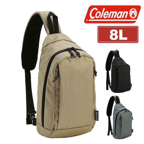 カラー:  1.ブラック,2.グレー,3.グレージュサイズ(約):公式サイズ 横23cm×縦39cm×マチ12cm【ショルダーベルト長さ】〜90cm【容量】8L素材:ポリエステル重さ(約):355g生産国:ベトナム備考:【メイン開閉】ダブル...