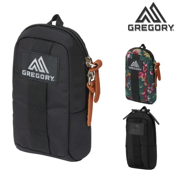 商品:グレゴリー ポーチ 小物入れ マルチケース GREGORY ライフスタイルアクセサリー クイックパデッドケース Sカラー:  1.ブラック,2.ガーデンタペストリー,3.バリスティックブラックライトサイズ(約):公式サイズ 横9cm×...