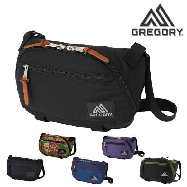 商品:グレゴリー ショルダーバッグ バッグ ショルダー ポーチ GREGORY クラシック トランスファーショルダー M V2カラー:  1.ブラック,2.ガーデンタペストリー,3.バリスティックブラック,4.ウルトラバイオレット,5.ブル...