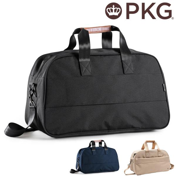PKG(ピーケージー)のボストンバッグ ショルダーバッグ商品:ピーケージー PKG 2WAYボストンバッグ ショルダーバッグ ウェストマウント Westmount 26L メンズ レディースカラー: 1.ブラック,2.ネイビー,3.ジンジャ...