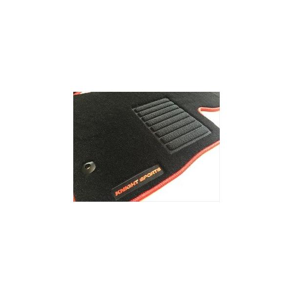 KNIGHT SPORTS ナイトスポーツ  フロアマット　 KZD-97651 ロードスター NC