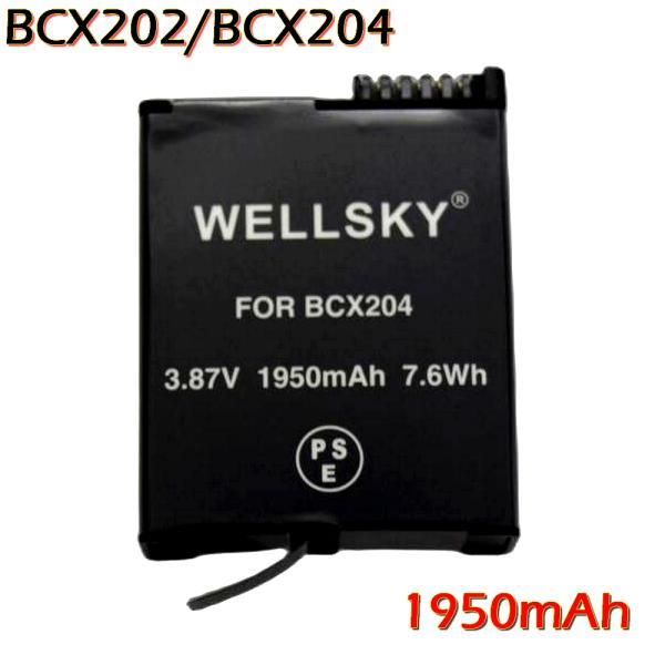 互換可能バッテリー： DJI  BCX204 / BCX202  電圧 ： 3.87V 実稼働容量 ： 1950mAh 1個□対応機種 : DJI アクションカメラOsmo Action 5 Pro / Osmo Action 4 / Os...