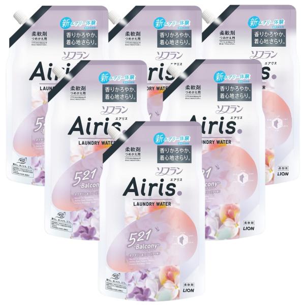 【内容量】 850g x 6袋【ブランド】 ライオン ソフラン【香り】 ネクタリン＆フリージアの香り