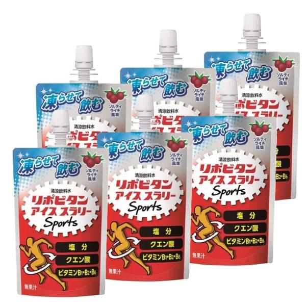 【ブランド】　リポビタン【風 味】　ソルティライチ風味【メーカー】 　大正製薬