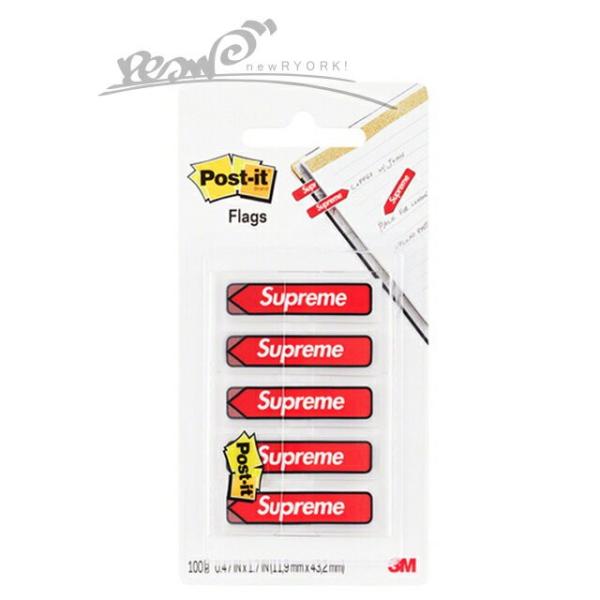 ＊ Supremeがアメリカの化学メーカー3M社へ別注したPost-it(ポストイット)のコラボアイテムです。＊ 矢印型の付箋にSupremeロゴがポイントになったデザイン。＊ プレゼントにもオススメです！品番FW19 モデル名 Supre...