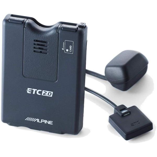 ★☆アルパイン ALPINE ETC2.0車載器 NXカーナビシリーズ専用 HCE-B120☆★■備考・アルパイン製カーナビNXシリーズ対応※2016年〜2019年製アルパインカーナビには対応しておりません・ 新セキュリティ規格対応・VIC...