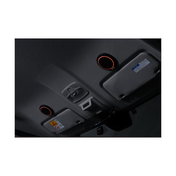 ★☆アルパイン ALPINE メティオサウンド(MetioSound)スピーカー用 ライティンググリルキット LED アンバー KTX-MS-LG01-A☆★