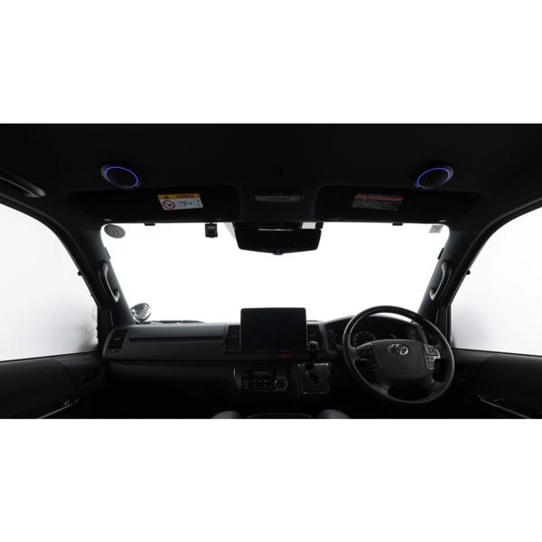 ★☆アルパイン ALPINE メティオサウンド(MetioSound)スピーカー用 ライティンググリルキット LED ブルー KTX-MS-LG01-B☆★