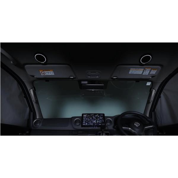 ★☆アルパイン ALPINE メティオサウンド(MetioSound)スピーカー用 ライティンググリルキット LED ホワイト KTX-MS-LG01-W☆★