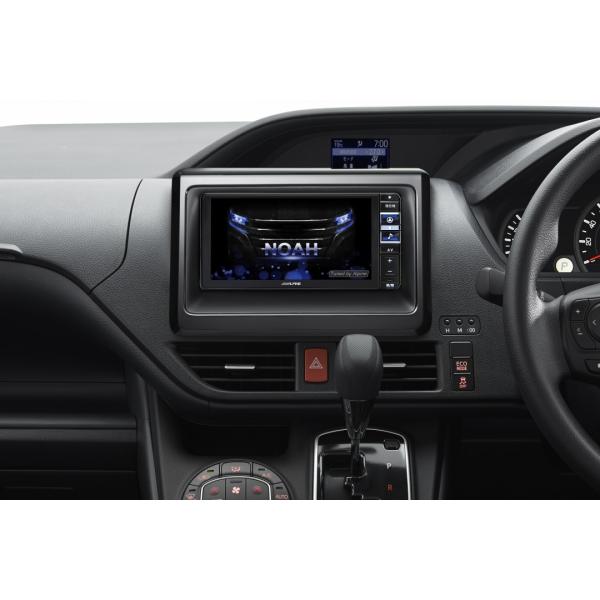 ★☆【最新版】アルパイン ALPINE カーナビ ヴォクシー/ノア/エスクァイア(80系)7インチ ワイド 取り付けキット付き 2026年モデル(2025年度版地図) VPC-7WNX2-NVE80☆★