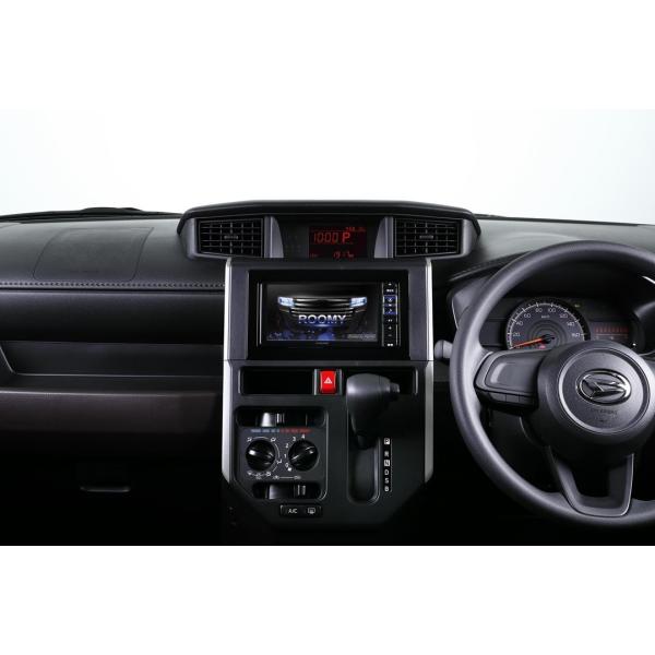 ★☆【最新版】アルパイン ALPINE カーナビ ルーミー マイナーチェンジ後 ナビレディパッケージ付車用 7インチ ワイド 取り付けキット付き 2026年モデル(2025年度版地図) VPC-7WNX2-RO900LNR☆★