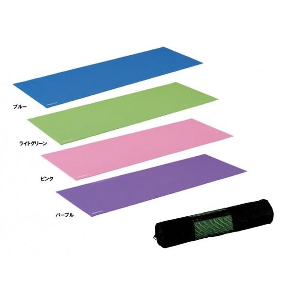 ■サイズ：長さ約183cm×幅約61ｃｍ×厚み約0.5ｃｍ■カラー：ブルー(2300)/ライトグリーン(4200)/ピンク(6100)/パープル(7400)■素材： PVC■原産国：中国■収納袋付き