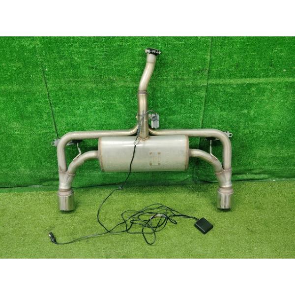 スーパースプリント 2本出し リアマフラー・電子排気可変バルブ リモコン付です。【車種】アルファロメオ ジュリエッタ 5D コンペティツィオーネ 型式 ABA-940141 エンジン型式：940A2  AT 右ハンドル カラーコード289 ...