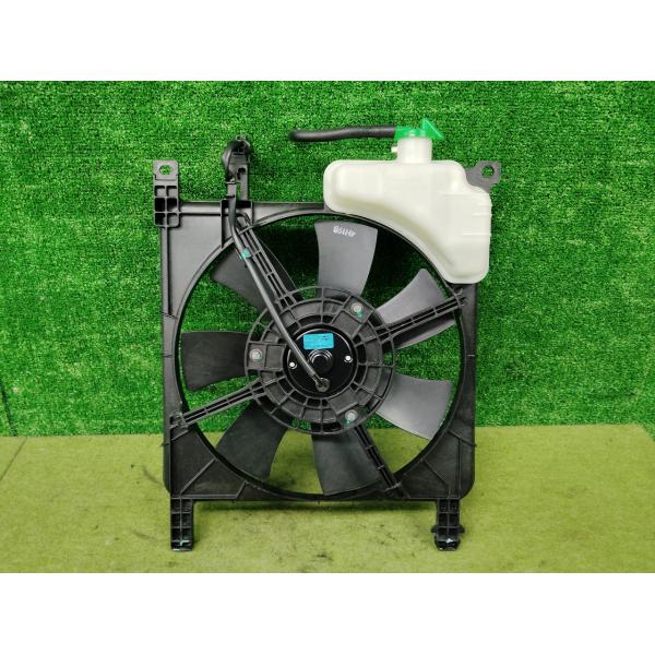 電動ファン・サブタンク・シュラウド付です。【車種】スズキ ハスラー グレード G セットオプション装着車 型式：DBA-MR31S エンジン型式：R06A  2WD CVT カラーコード：Z7T パールホワイト  トリムコード C01  2...