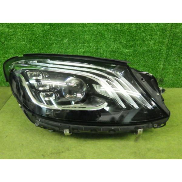 左ヘッドライト・MULTIBEAM LEDです。【車種】　品番　A2229067803 A2229062005　★詳細は商品説明をご覧ください。