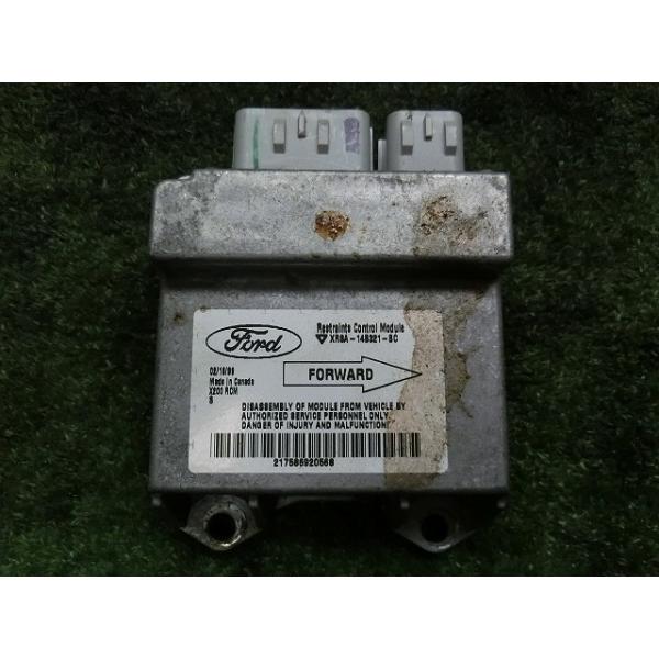 エアバッグコンピューター(4)です。 ジャガー S 型式：GF-J01FA  エンジン型式：FC 1999年(平成11年)12月式　AT 右ハンドル  品番　XR8A-14B321-BC　★詳細は商品説明をご覧ください。