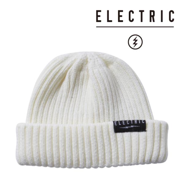 爆買 日本正規品 エレクトリック ビーニー 23-24 ELECTRIC KNIT BEANIE TYPE A Off White E24F26 ニットキャップ スノーボード
