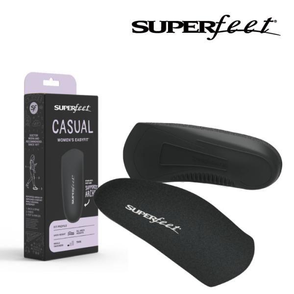 日本正規品 スーパーフィート インソール SUPERFEET EASYFIT Women’s イージーフィット ウィメンズフラット ドレスシューズ ブーツ 通勤 通学 お出かけ ウォーキング 中敷 爆買