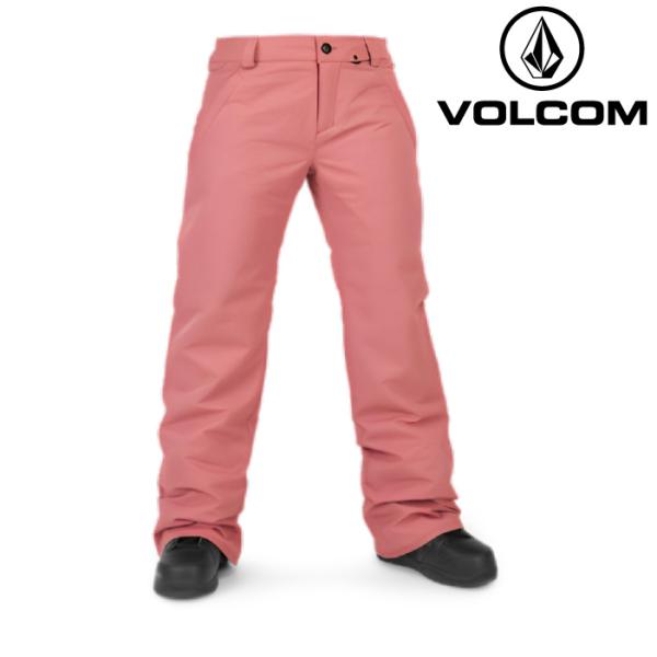 日本正規品 スノーボード ウェア パンツ ボルコム VOLCOM FROCHICKIE INS PANT EPK-Earth Pink H1252403 WOMEN'S レディース 女性 23-24 爆買