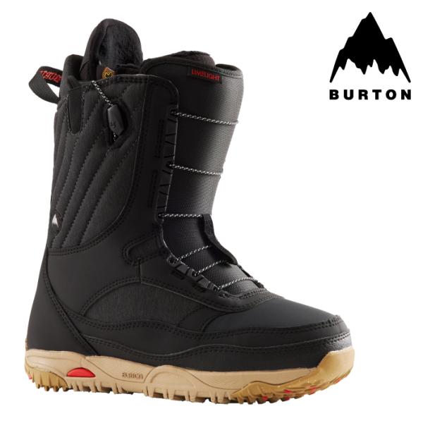 爆買 日本正規品 スノーボード ブーツ バートン BURTON WOMEN'S LIMELIGHT Black ライムライト ブラック レディース 24-25