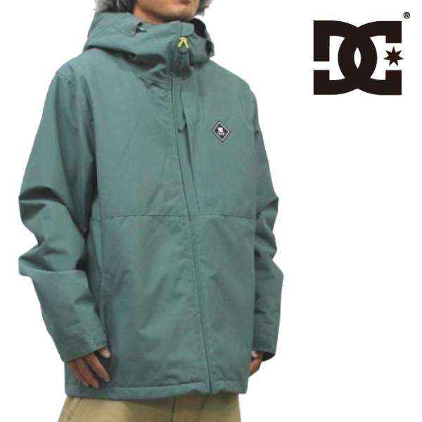 日本正規品 スノーボード ウェア ジャケット ディーシー DC BASIS JACKET BPG0 メンズ 24-25 爆買