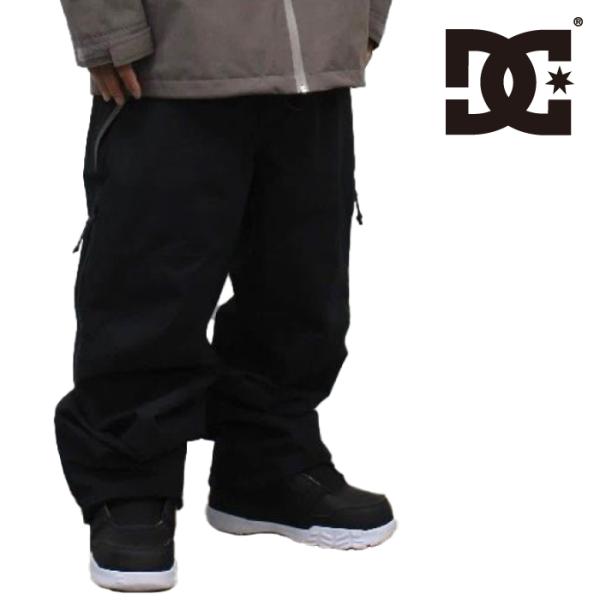 日本正規品 スノーボード ウェア パンツ ディーシー DC SQUADRON 30K PANT KVJ0 メンズ 24-25 爆買