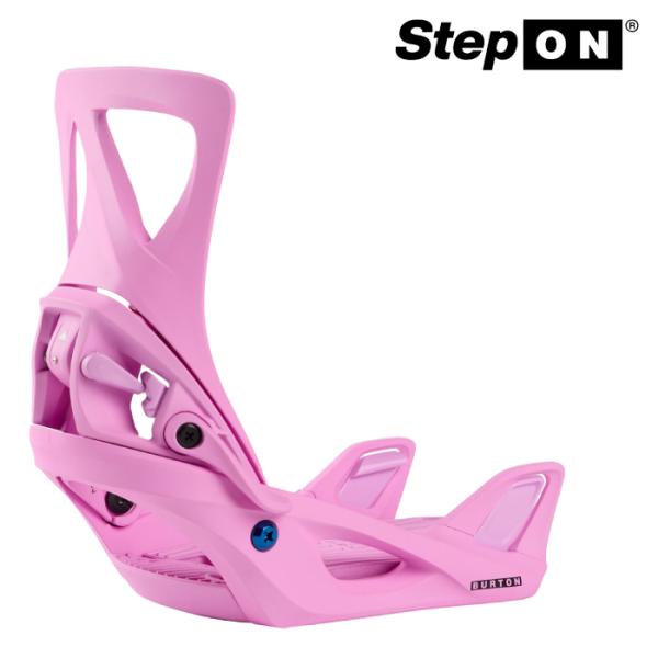 日本正規品 スノーボード ビンディング バートン BURTON WOMENS STEP ON Re:Flex Orchid ステップオン リフレックス バインディング レディース 25-26