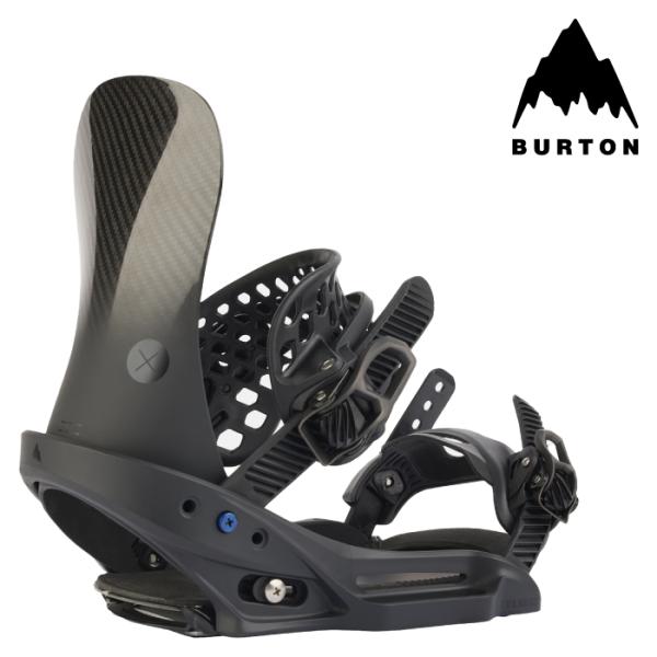日本正規品 スノーボード ビンディング バートン BURTON MENS X EST Black エックス イーエスティー バインディング メンズ 25-26 爆買