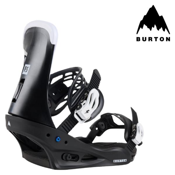日本正規品 スノーボード ビンディング バートン BURTON MENS FREESTYLE Re:Flex Black フリースタイル リフレックス バインディング メンズ 25-26