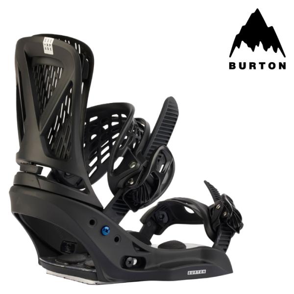 日本正規品 スノーボード ビンディング バートン BURTON WOMENS ESCAPADE EST Black エスカペイド イーエスティー バインディング レディース 25-26 爆買