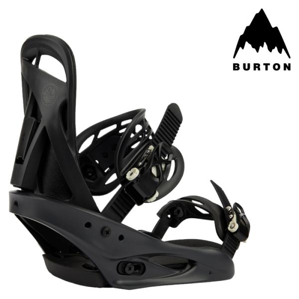 日本正規品 スノーボード ビンディング バートン BURTON WOMENS CITIZEN Re:Flex Black シチズン リフレックス バインディング レディース 25-26 爆買